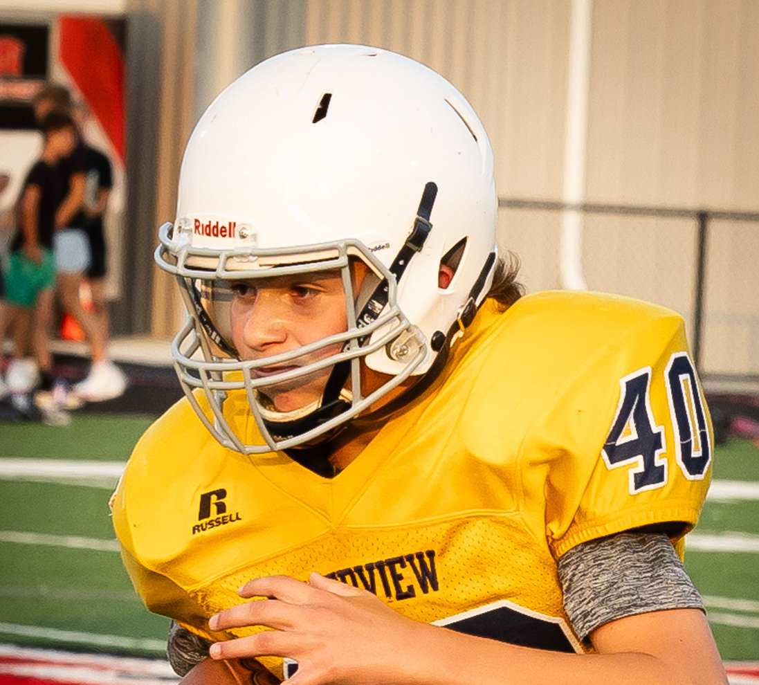 Future Vikes Crestview vs Riverview Football 7th Grade