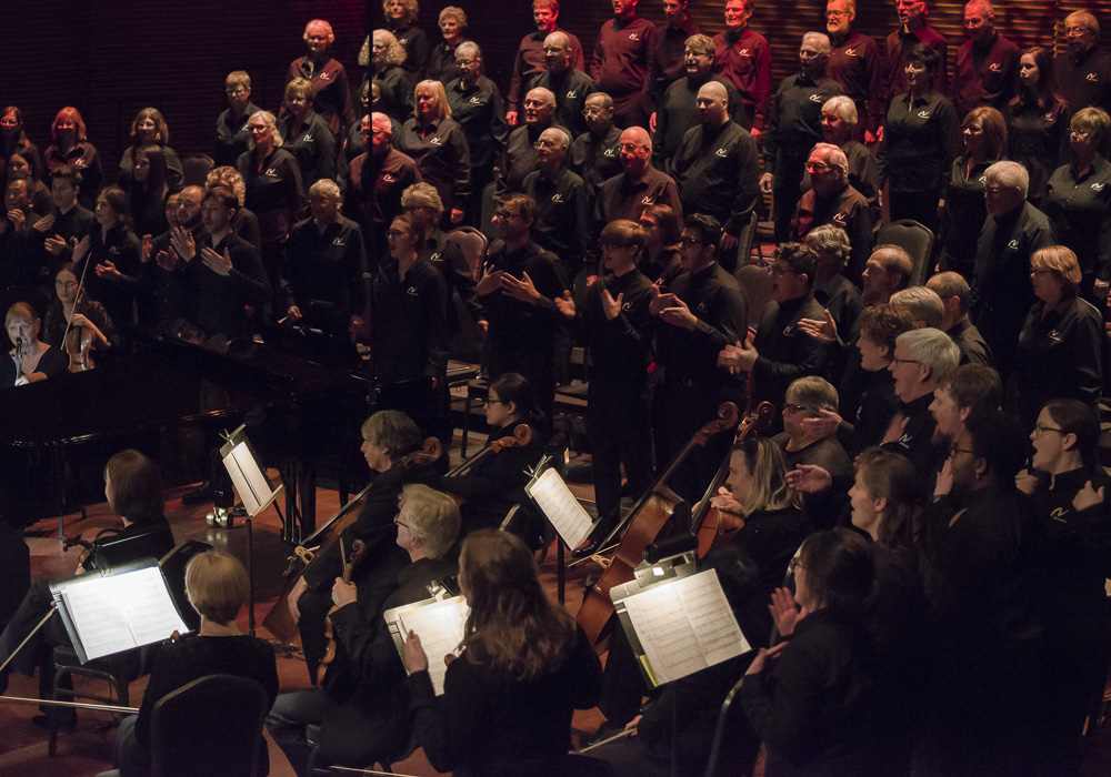 About Auditions | chorusniagara