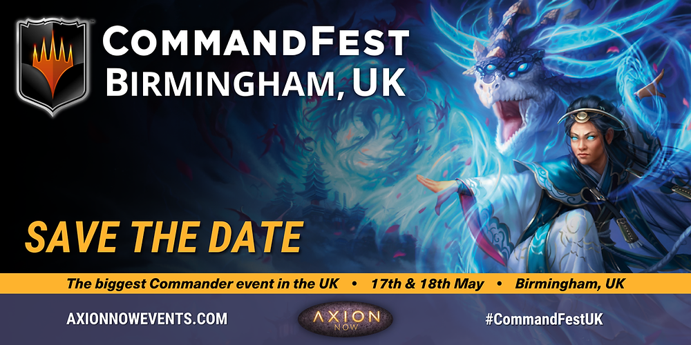CommandFest Returns to the UK this May!