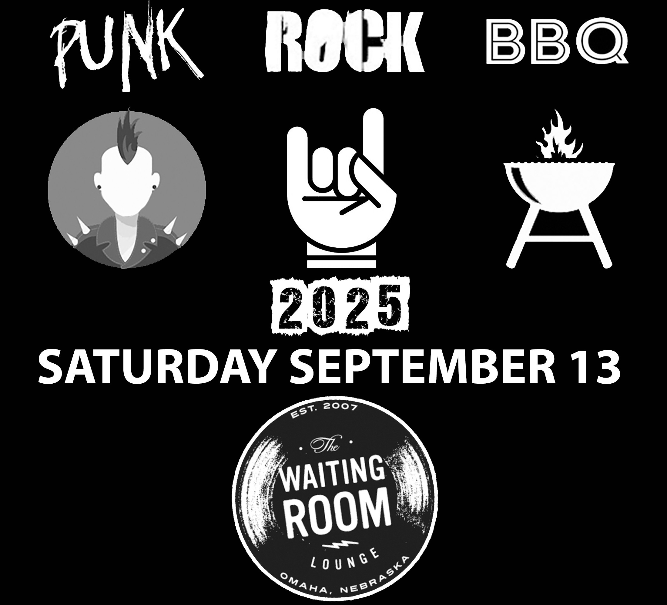 Punk Rock BBQ 2025! w/ Off With Their Heads / Jimmy Skaffa / Cordial ...