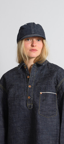 Denim Cap | Firis Boutique