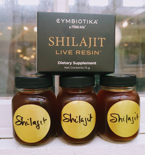 Shilajit Booster Shot *gluten-free/vegan | The Edible Journey