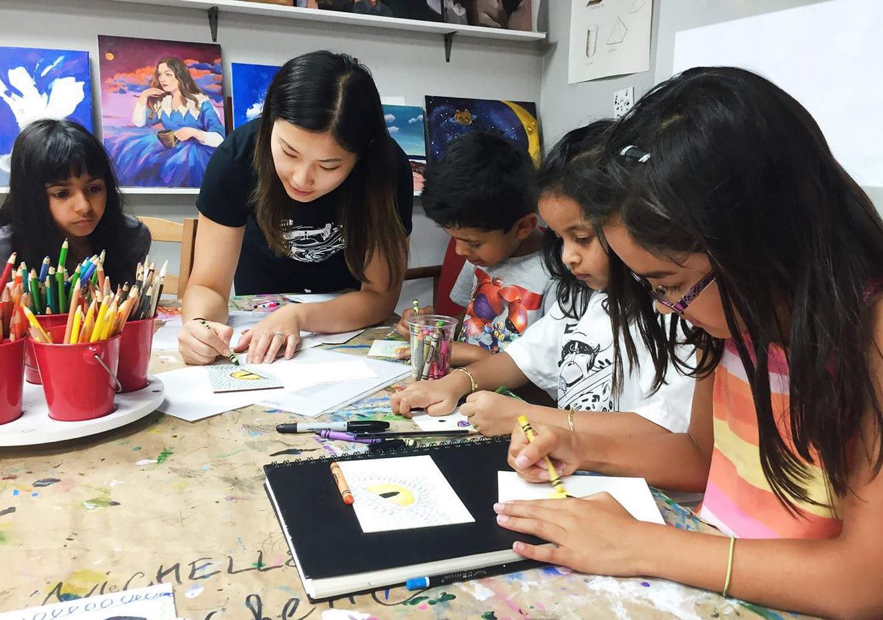 Press | Winged Canvas | Virtual Art School