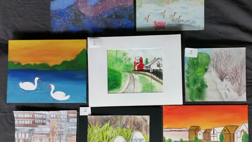 Winged Canvas | Online Art School | Visual Art Programs