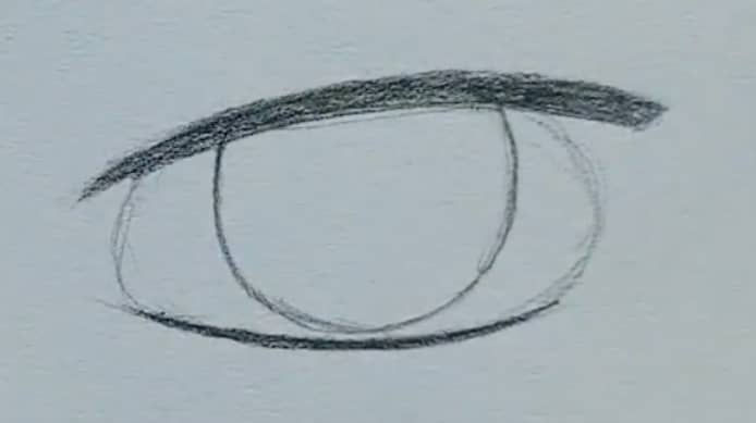 Detailed Step-by-Step: How to Draw Male Anime Eyes