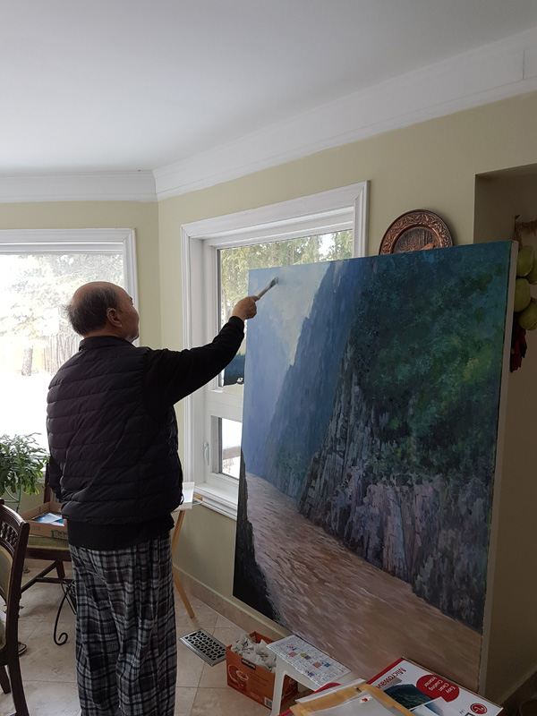 Press | Winged Canvas | Virtual Art School