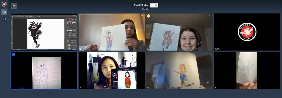 Anime Drawing Resources | Winged Canvas | Virtual Art School
