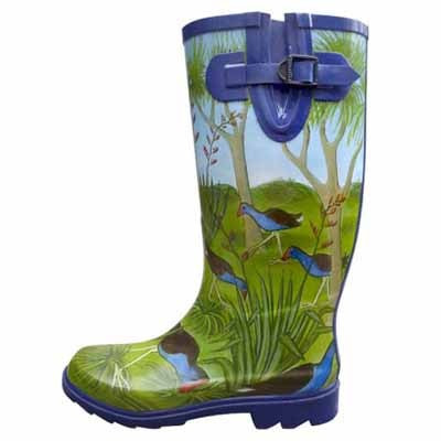 Ladies Pukeko Gumboots