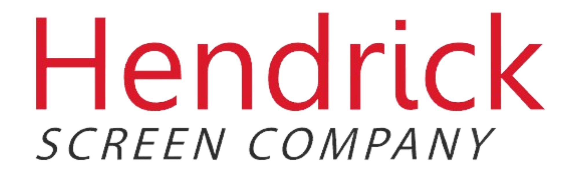 Hendrick Screen | RAPL