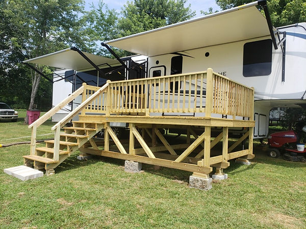 RV Decks | West Tex Decks