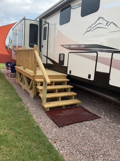 5x5 Deck in Hartsville | Eshco Decks