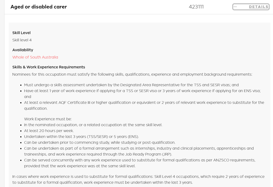 What Are the Latest Updates for the South Australia DAMA in 2024?