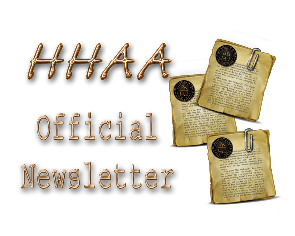 "The Official" HHAA Newsletter: July 2017