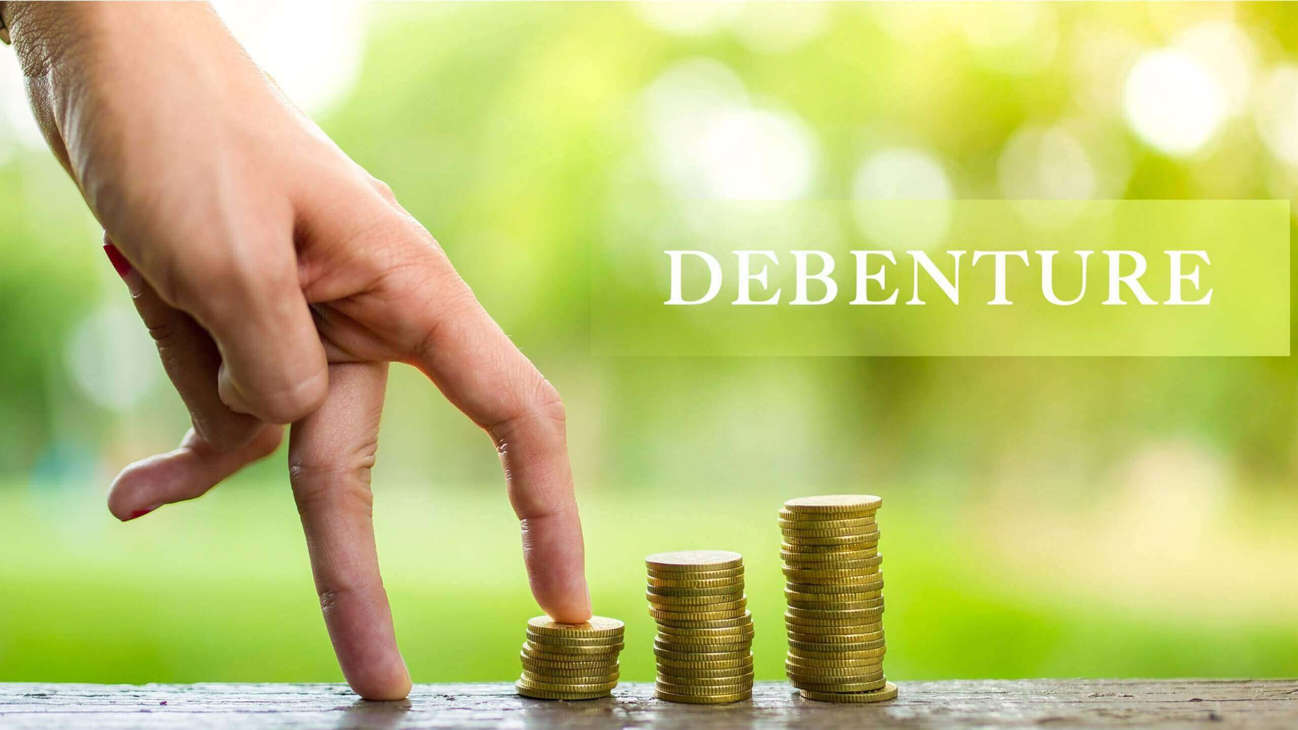 First interest payment on convertible debentures