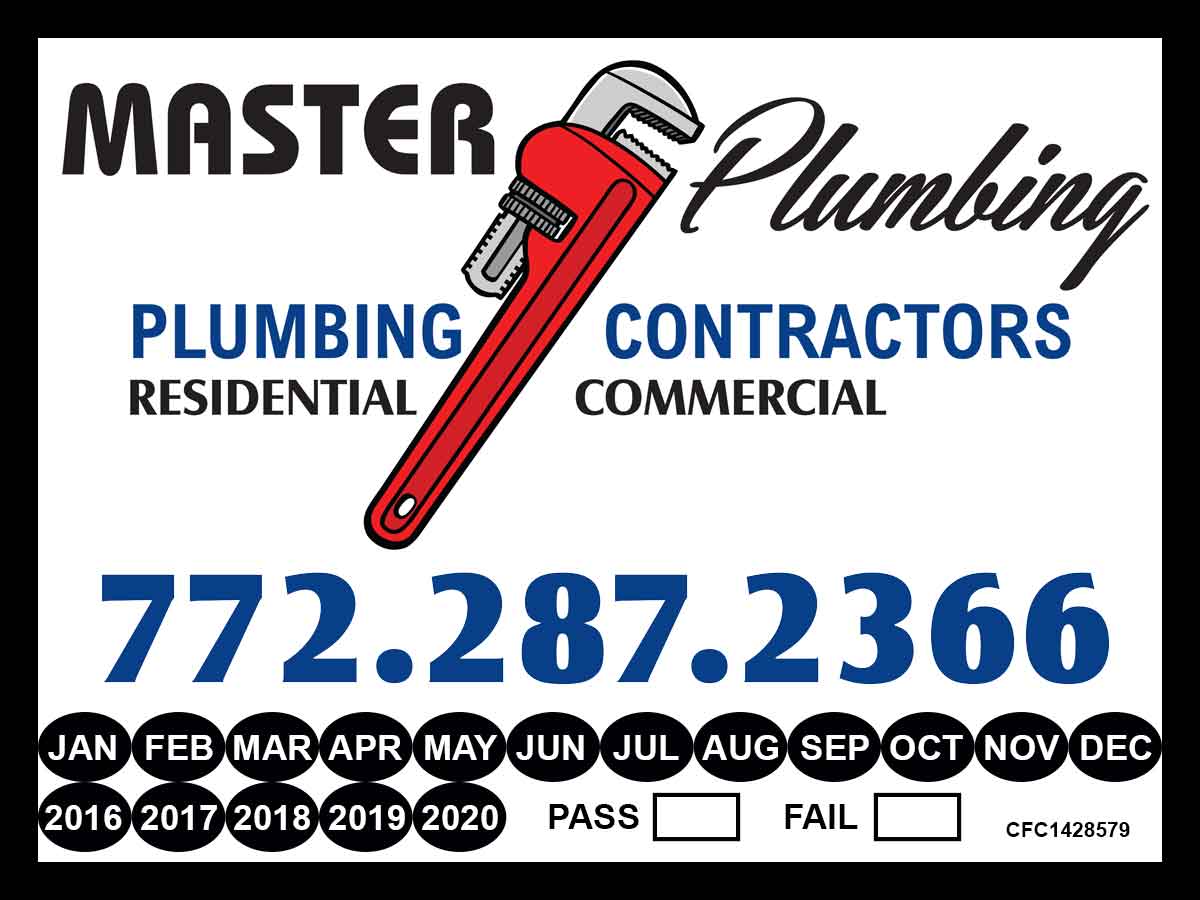 Plumbing & Electrical Labels | Bomack Media