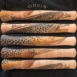 Tim Johnson Gallery| Fly Fishing Artwork| Fish Painting| Trout Artwork