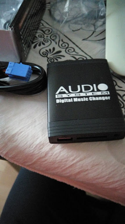 Audio Digital Music Changer