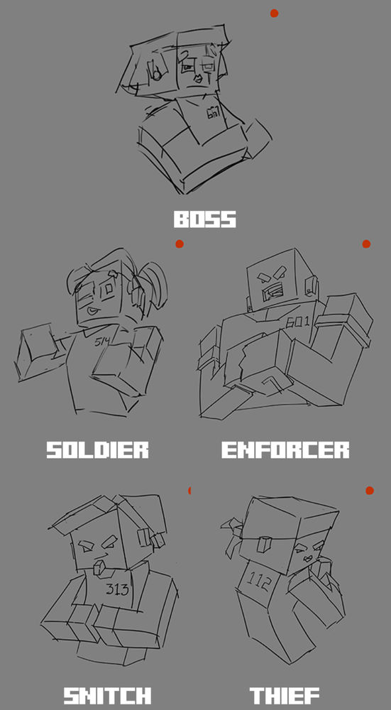 Prison Inmate Ranks | Pixel Mine