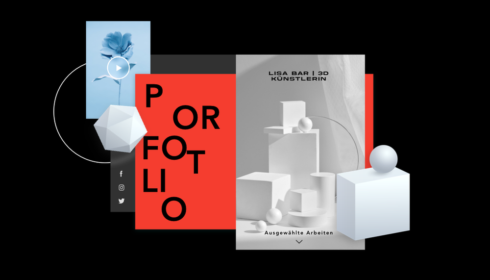 Portfolio gestalten – 20 Tipps, wie du ein tolles Portfolio erstellst