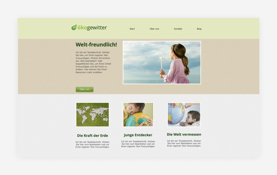 Website Header: Design Tipps für deine Website