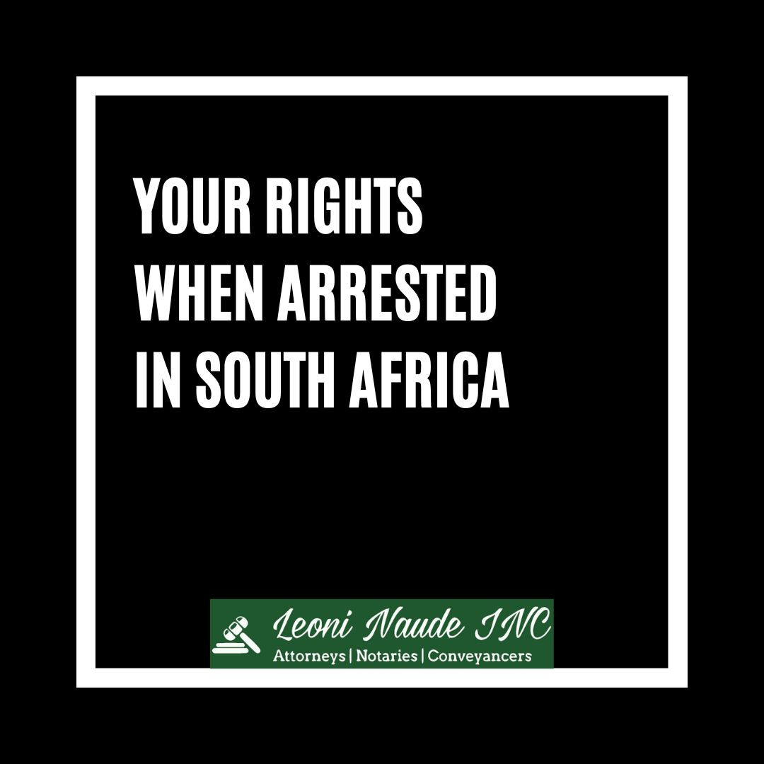 Your Rights When Arrested: A Legal Guide