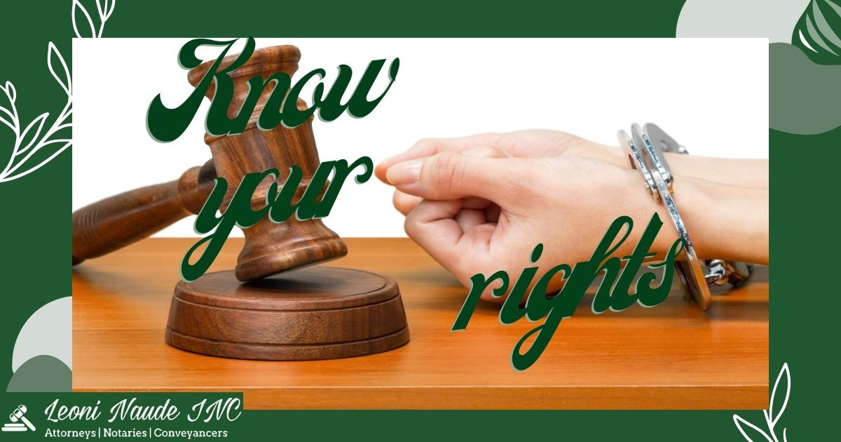 Arrest Rights Criminal Defence Legal Protections