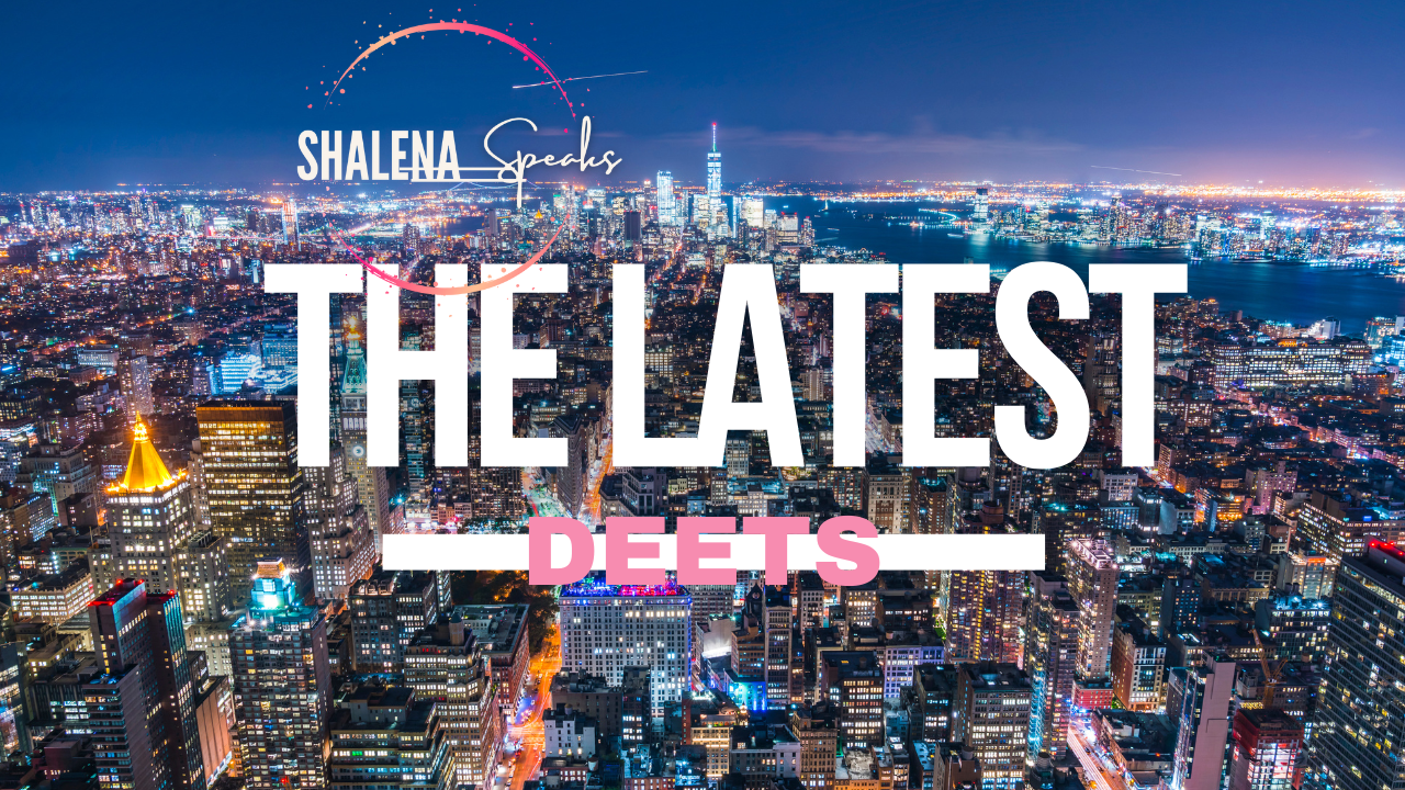 Shalena Speaks | Shalena Speaks is a personal urban media and lifestyle