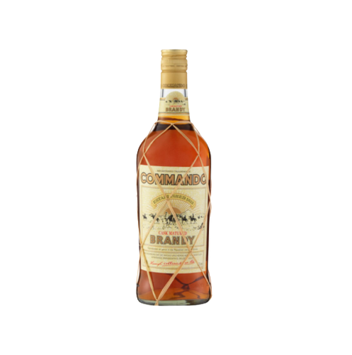 Commando Brandy 12x 750ml (Wholesale) | Dial A Dop