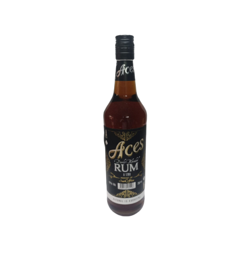 Aces Dark Rum 12x 750ml (Wholesale) | Dial A Dop