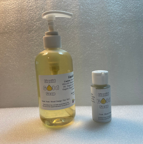 Liquid Gold Soap | Eck Tech