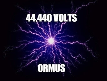 44,440 Volts Ormus | Eck Tech