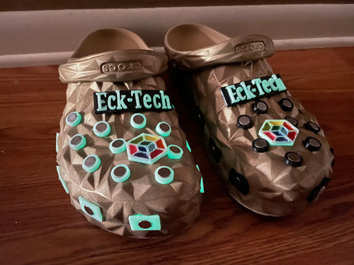 Magnetic Croc Jibbitz | Eck Tech