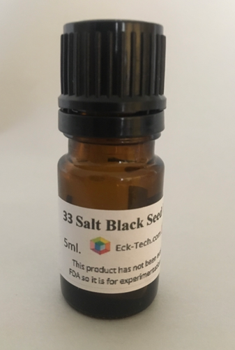 Black Seed Ormus Oil | Eck Tech