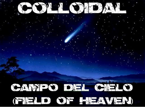 Colloidal Campo de Cielo (Field of Heaven) Meteorite | Eck Tech