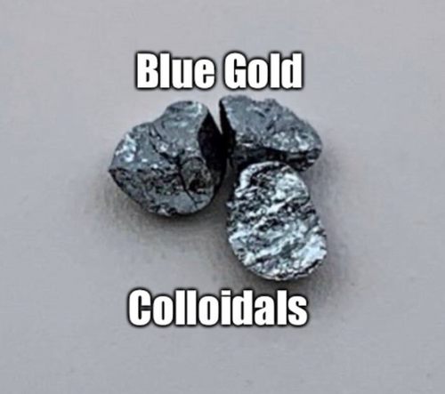 Blue Gold Colloidals | Eck Tech