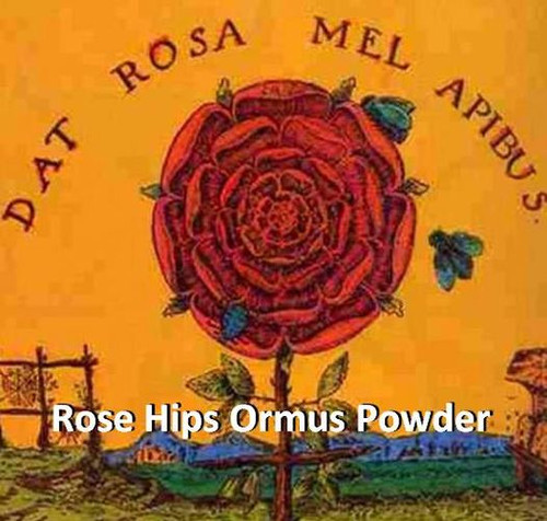 Rose Hips Ormus Powder | Eck Tech