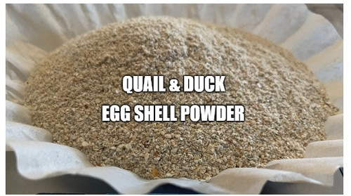 Quail & Duck Egg Shell Powder | Eck Tech