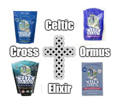 Celtic Cross Ormus Elixir | Eck Tech