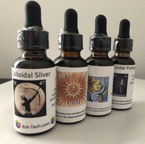 The 4 Horsemen Elixir Set | Eck Tech