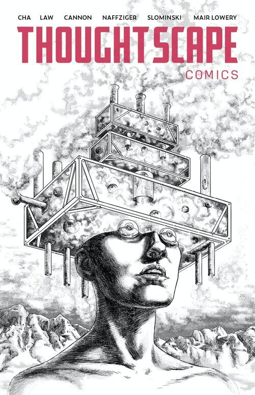 ANTHOLOGY REVIEW - Thoughtscape Comics by Matt Mair Lowery