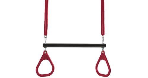 Trapeze Bar with Rings | MoPlay