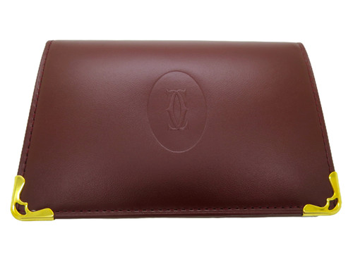 AUTHENTIC CARTIER PASS + CREDIT CARD HOLDER | canadacartier.com