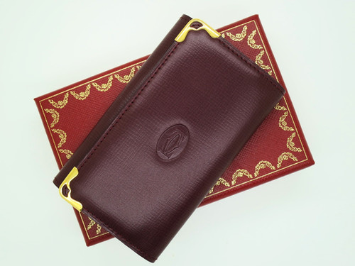 AUTHENTIC CARTIER 6-KEY WALLET