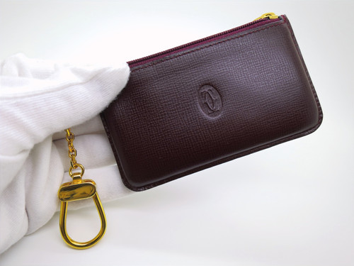 AUTHENTIC CARTIER POUCH + KEYCHAIN | canadacartier.com