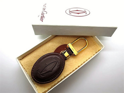 AUTHENTIC CARTIER KEYCHAIN