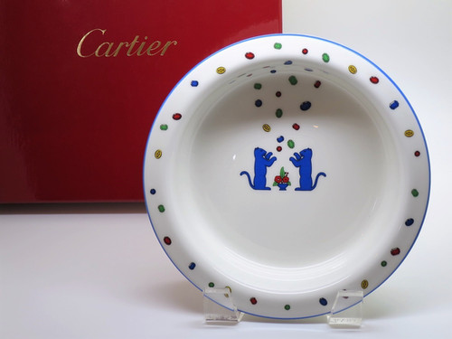 AUTHENTIC CARTIER BABY BOWL