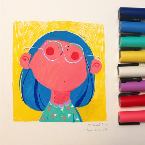 Sketchbook | hannah-sun