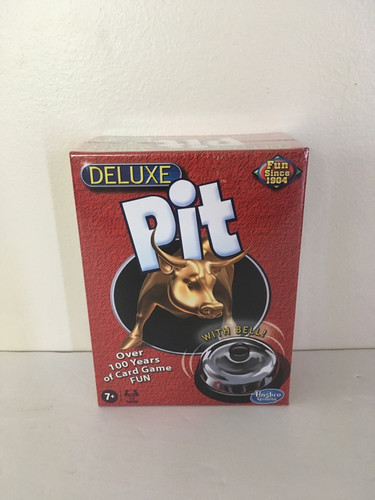 Deluxe Pit Card Game UPC #714043010192 | Hobby House Toys