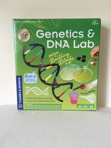 Thames & Kosmos Genetics & DNA Lab UPC #814743016026 | Hobby House Toys