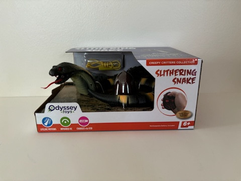 Odyssey Remote Controlled Slithering Snake UPC #857483008067 | Hobby ...